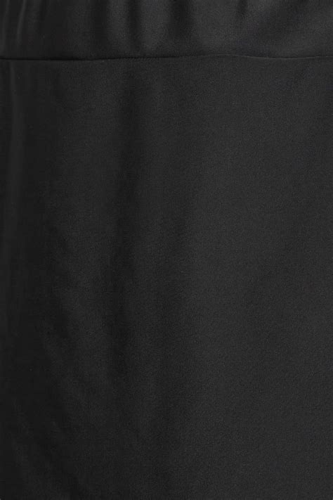 Yours Curve Plus Size Black Swim Skirt Yours Clothing