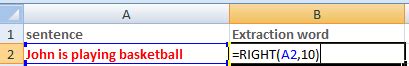 Excel RIGHT Function Extract Text With Precision Free Online