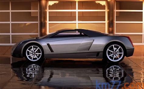 Fotos Exteriores E Interior Cadillac Cien Prototipo