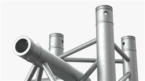 Large Truss Modular Triangular 3d Turbosquid 2264140