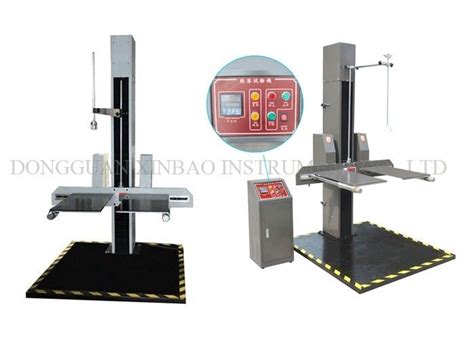 AC220V 50Hz Drop Test Machine Drop Test Apparatus 150kg Max Drop Weight Universal Testing