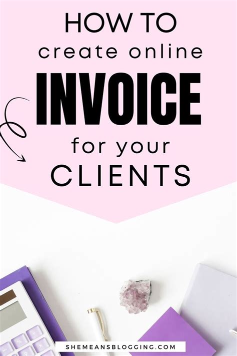 How To Create Professional Invoice For Freelance Work Invoice Template Freelance Invoice