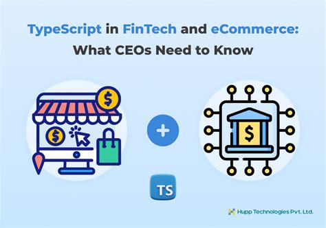 Typescript In Fintech And Ecommerce What Ceos Need To Know Hupp