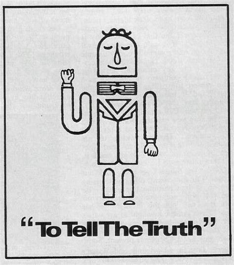 Tralfaz Behind The Scenes At To Tell The Truth