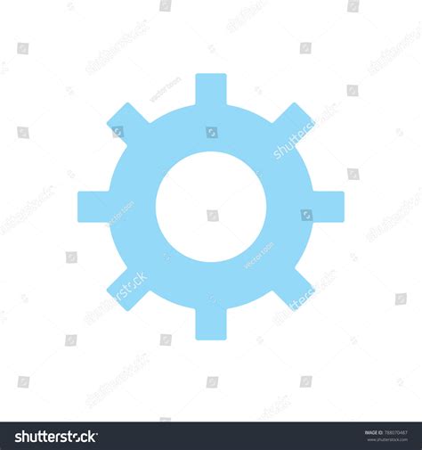 Vector Gears Cogs Icon Stock Vector Royalty Free Shutterstock
