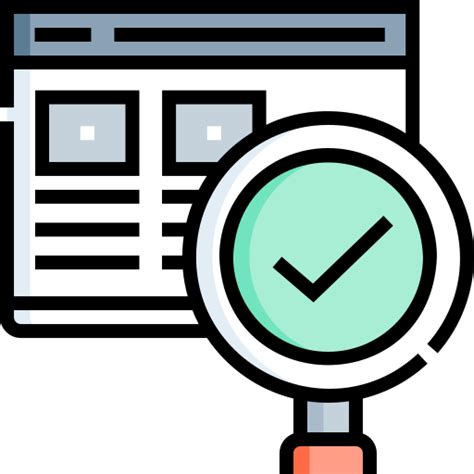 User Interface Detailed Straight Lineal Color Icon