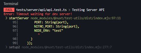 Test Fails When A BaseURL Is Defined In Nuxt Config Ts Issue 12385