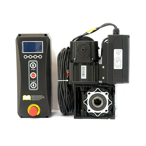 Servo High Speed Door Sectional Door Motor C60 Powever