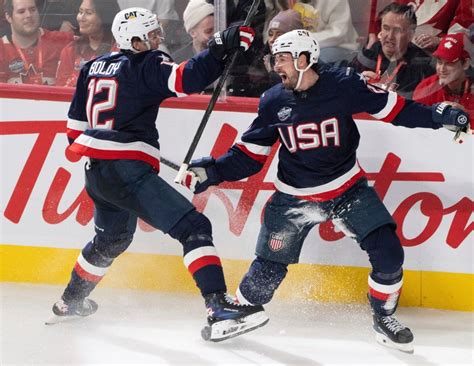 Usas Dylan Larkin Overjoyed After Scoring Biggest Goal Of Career In