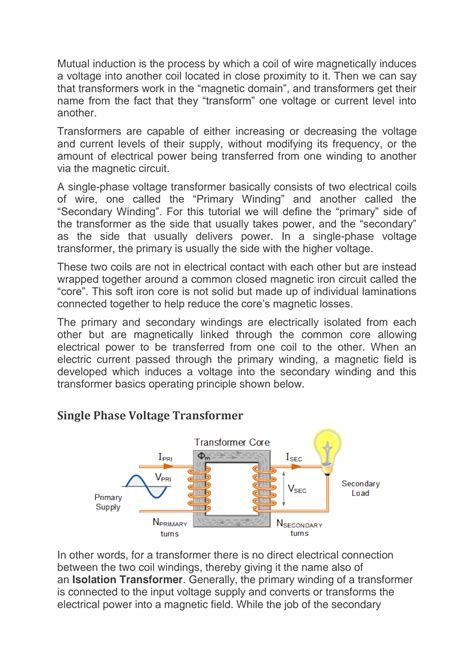Solution Transformer Basics Studypool Solution Transformer Basics Studypool