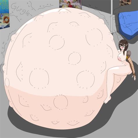 Rule 34 1girls Big Breasts Couch Female Female Pred Hyper Hyper Belly Massive Belly Meat Wall