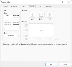 An Overview Of Format Cells Dialog Box In Excel Excelgraduate