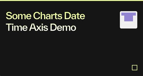 Some Charts Date Time Axis Demo Codesandbox
