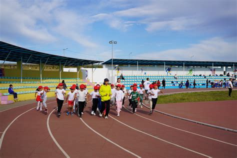 “Алтан намар спорт өдөрлөг 2024” Ii V ангийн сурагчдын дунд явагдлаа Ui Tsai Mn