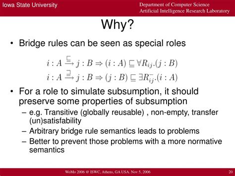 Ppt Divide And Conquer Semantic Web With Modular Ontologies A Brief Review Of Modular