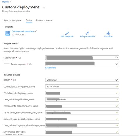 Deployment Copy Existing Azure Resource Group Items Into Another