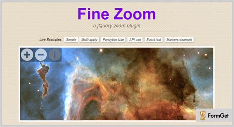 6 Best Jquery Image Zoom Plugins Free And Paid Formget