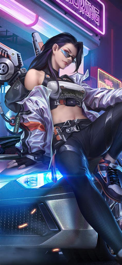 Sexy Anime Girl Wallpaper 4k Apk Für Android Herunterladen