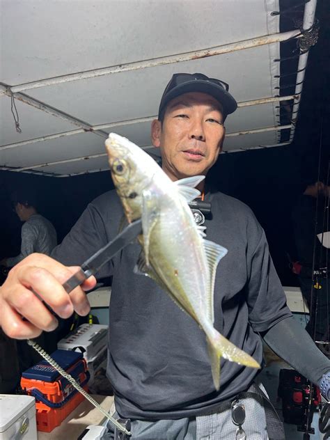 バチコンアジング1 熊本県天草釣り船 幸漁丸 中村や