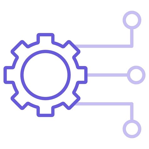 Premium Vector Network Efficiency Vector Illustration