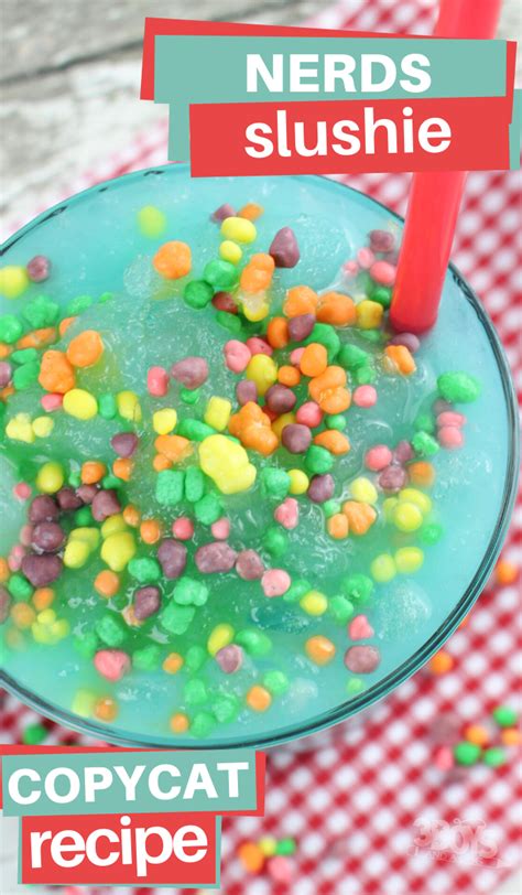 Copycat Sonic Nerds Slushie — Colorful Cool And Easy