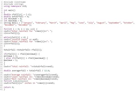 Solved 85 Rainfall Statistics Modification Modify The