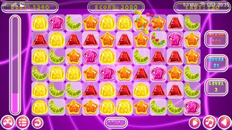 Jelly Match 3 Html5 Game Mobile Versionadmob Construct 3