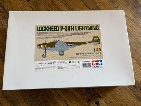 1 48 Lockheed P 38h Lightning Tamiya Kaufen Auf Ricardo