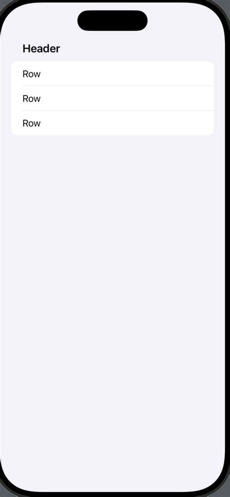 How To Align Section Header With List Items In Swiftui On Ios 182