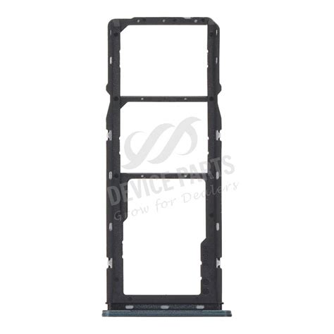 SIM Card Tray For Samsung Galaxy A A Dual Card Version Green Ori