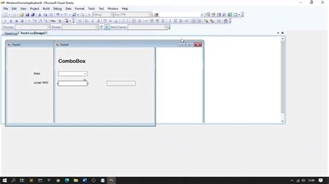 Combobox Listbox Radiobutton C Youtube
