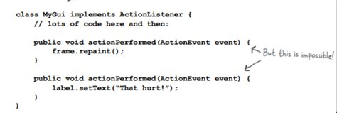 Head First Java — Chapter 12 The Process Of Getting And Handling A