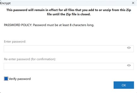 KB Corel How To Add A Zip Password In WinZip
