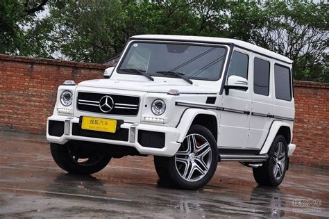 【奔驰g级amg 2013款g63 Amg外观神秘白图片m2248658】奔驰图片搜狐汽车网