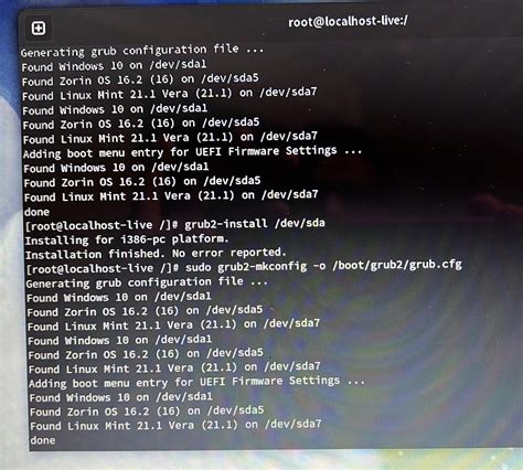Modified And Saved Fedora Grub Customizer Im Not Able To Boot To Fedora