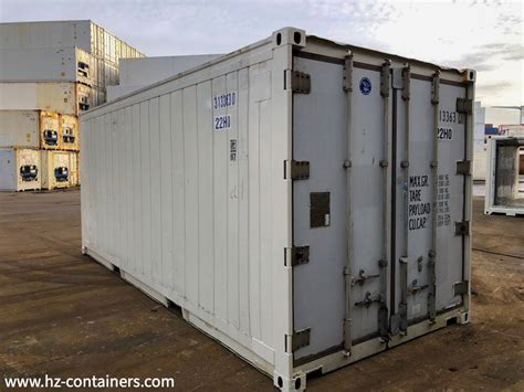 20 Isolation Shipping Container Free Delivery Hz