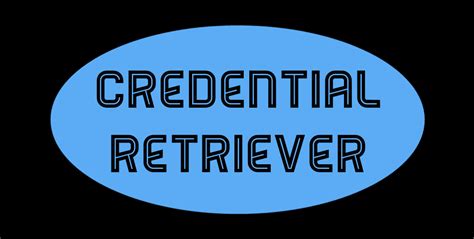 Github Pspete Credentialretriever Retrieve Credentials From Cyberark Central Credential