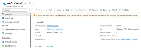 Virtual Machine Scale Sets でローリング アップグレードを構成する Azure Virtual Machine Scale Sets Microsoft Learn