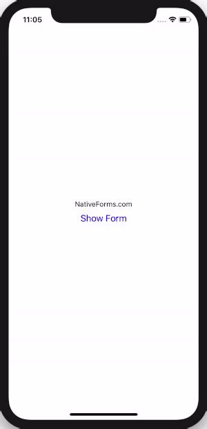 Npmnative Forms React Test Skypack