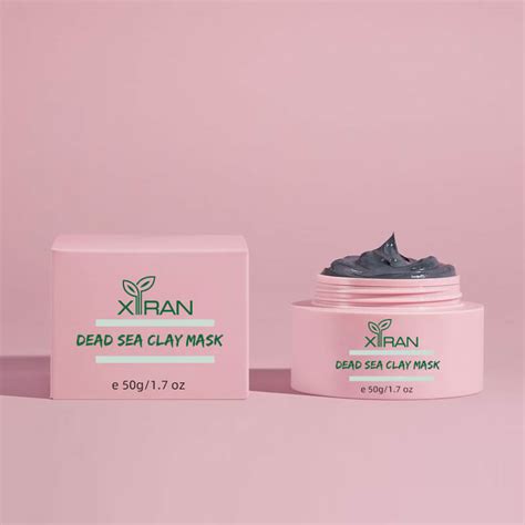 Facial Clay Mask Hydrate Face And Body Shrink Pores Anti Acne Dead Sea