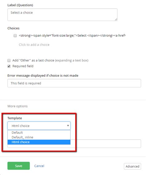 How To Add Html Into Checkbox Form Widget Progress Community