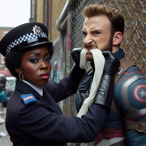 Captain America In Trouble By Buhnrop17 On Deviantart