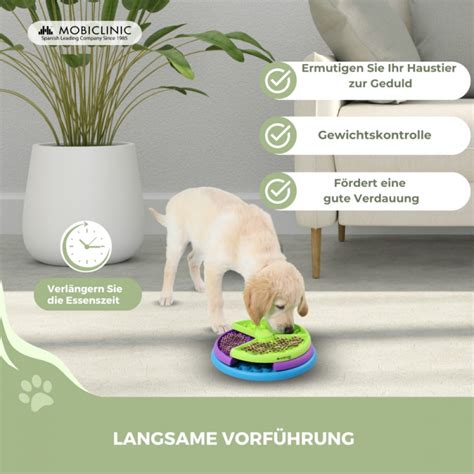 Interaktiver Futterspender Für Hunde Drei Schichten 26x26x75cm