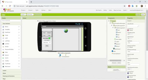 Raspberry Pi Realsense Mit App Inventor