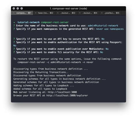 Hyperledger Developer Tutorial Jslees Blog
