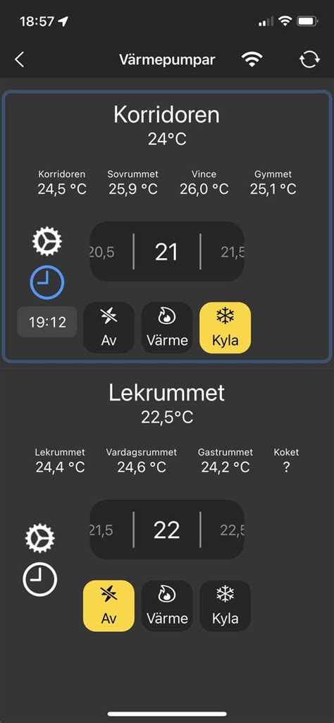 My Native Ios Dashboard Swiftui Open Source Rhomeassistant