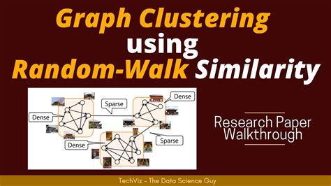 Graph Clustering Using Random Walk Similarity Ml With Graphs