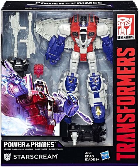 Transformers Generations Power Of The Primes Starscream Voyager Action