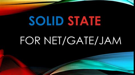 Csir Ugc Net Solid State Vibration Of Monatomic Lattice And Diatomic Lattice Offered By
