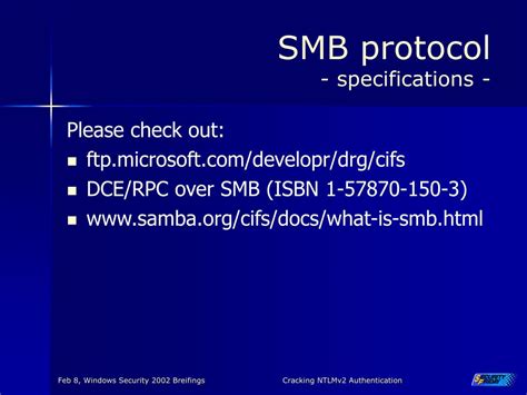 ppt cracking ntlmv2 authentication powerpoint presentation free download id 4817671